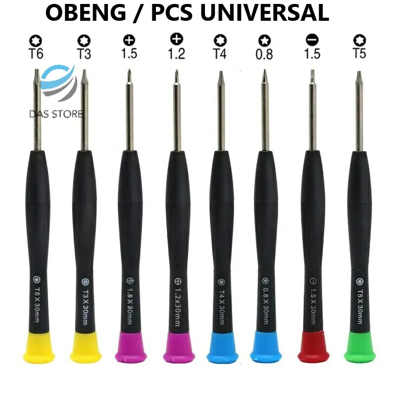Jual Obeng T2 T4 T5 T6 2.0 0.6Y 1.5 PLUS 0.8 1.2 Obeng Presisi Torx Untuk Alat Perbaikan Ponsel ...