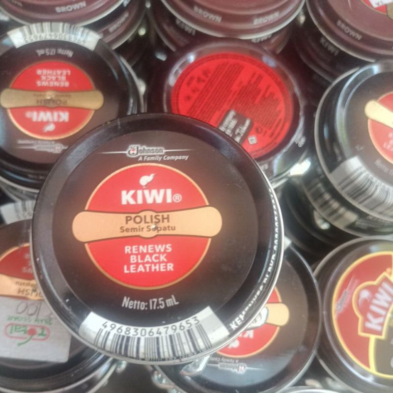 Jual Semir Sepatu Kiwi Premium Polish 100 ML | Shopee Indonesia