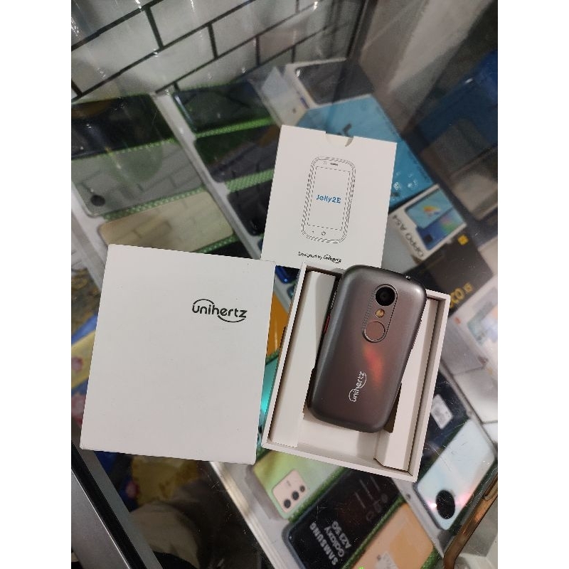 Jual Unihertz Jelly 2e second fullset original hp mini unik | Shopee Indonesia