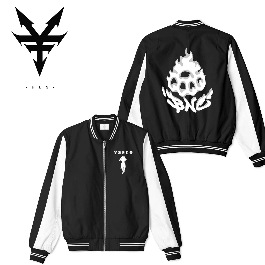 Jual Jaket Sukajan Bomber BNC Burn Knuckles Vasco Manhwa Outfit ...