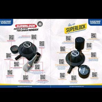 Jual REGULATOR SUPERLOCK GASCOMP | Shopee Indonesia