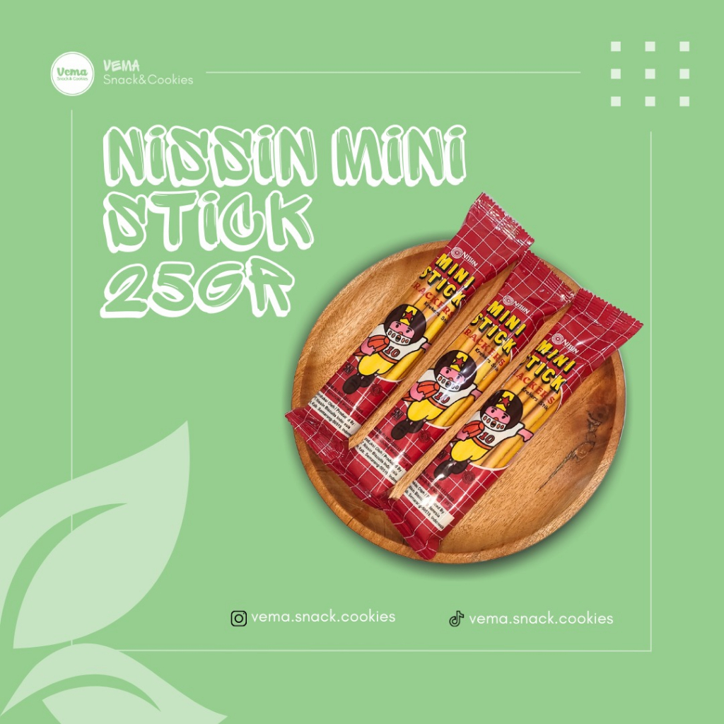 Jual Nissin Mini Stick 25 Gr (PACK) | Shopee Indonesia