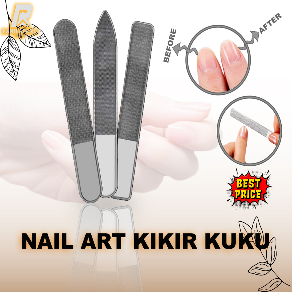 Jual Pengikir Kuku Nano Glass Premium - Kikir Kuku Kaca Pengkilap ...