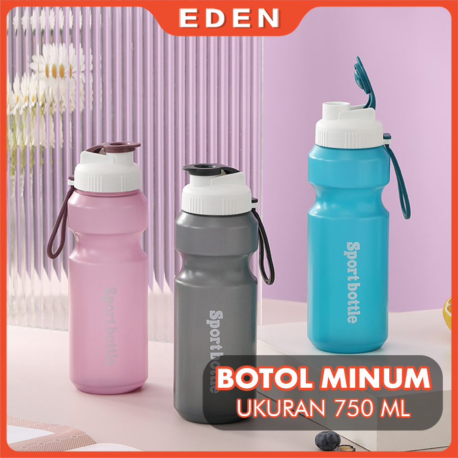 Jual Botol Minum Sport 750ml botol air sport plastic bottle tempat ...