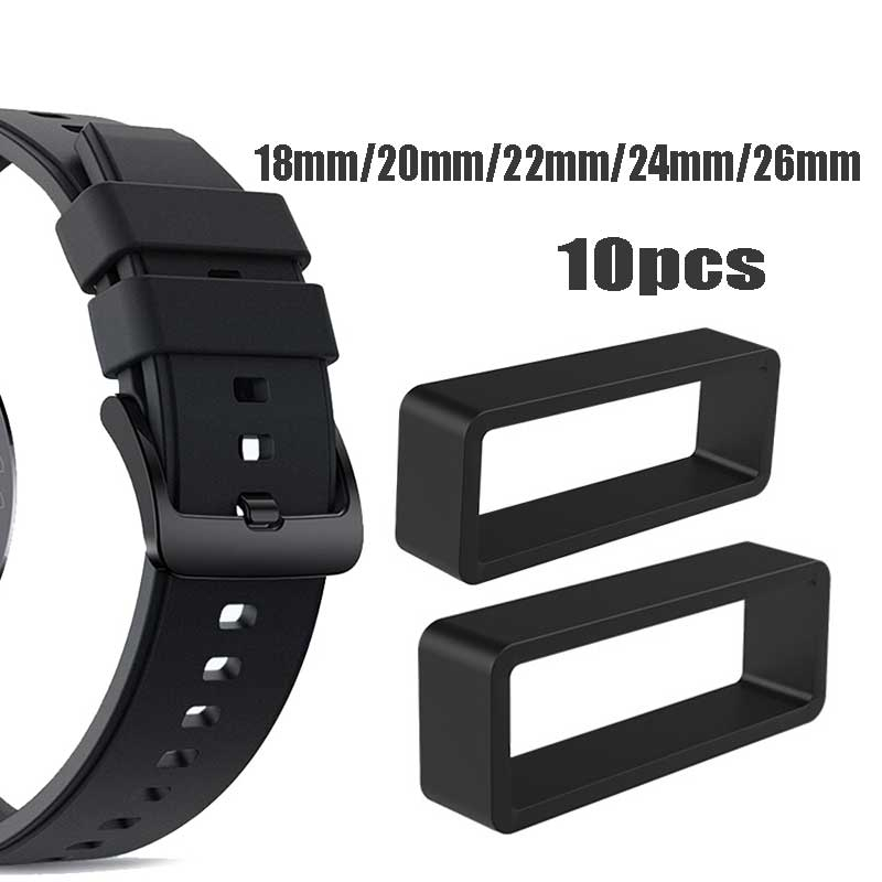 Jual Ring Loop Karet / Ring Loop Tali Jam / Rubber Tali Jam Tangan ...