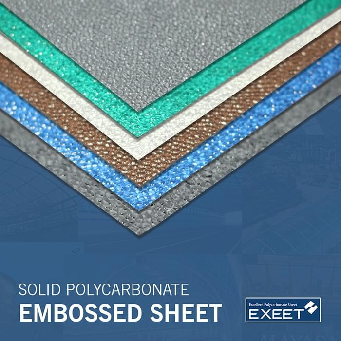 Jual exeet solid polycarbonate 122 cm x 10 meter blue smoke | Shopee ...