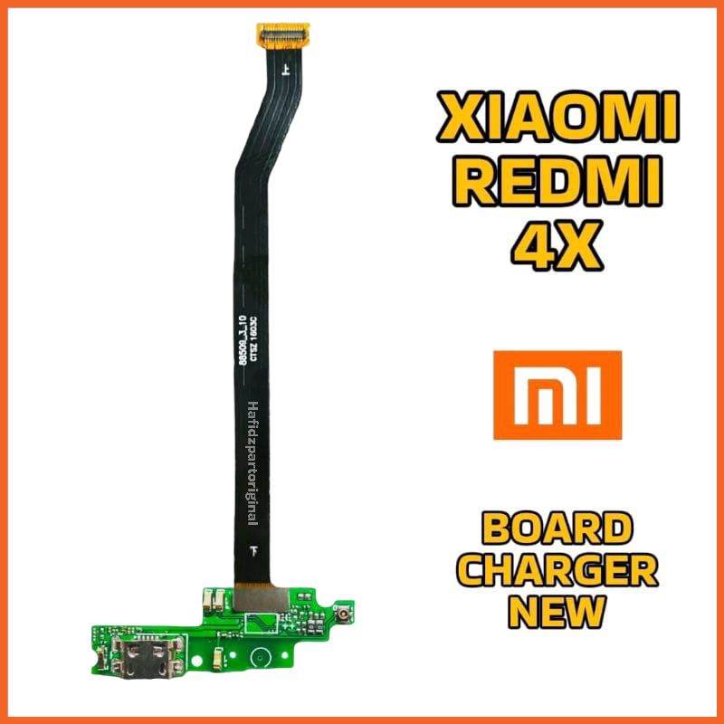 Jual Flexibel Flexible Board Charger Papan Konektor Cas Xiaomi Redmi 4X ...