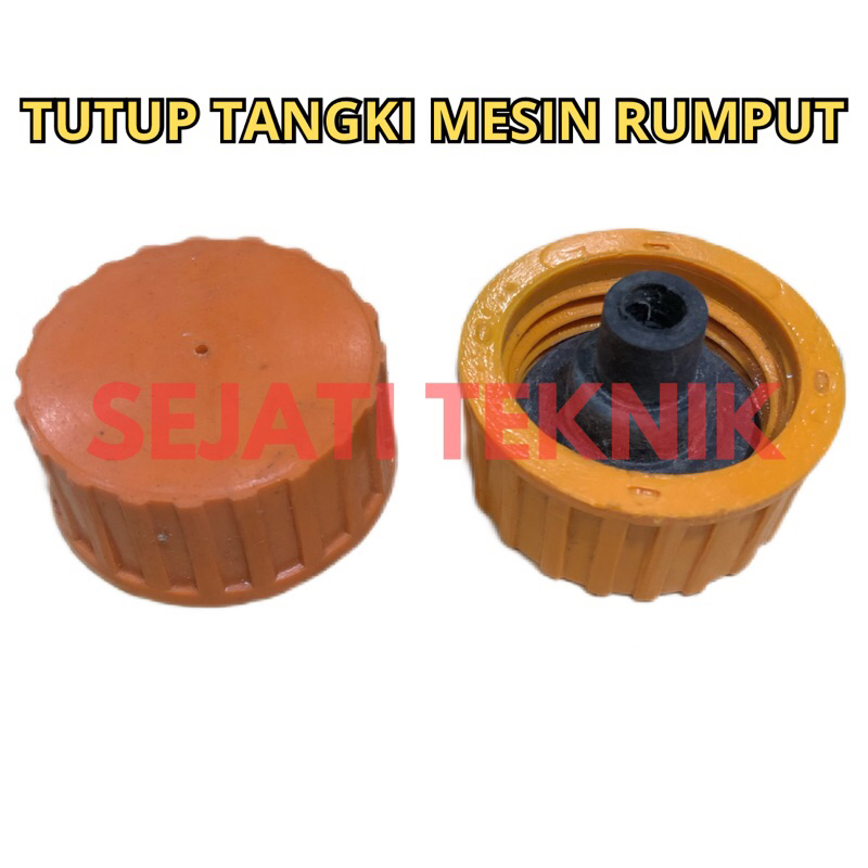 Jual Tutup tangki besar mesin potong rumput 2 tak cover fuel big tank ...