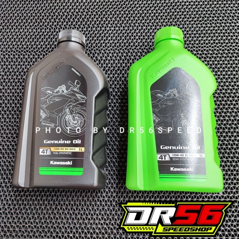 Jual OLI KAWASAKI 4T 10W40 Oli Mesin KLX 150 DTRACKER 150 Ninja 150 ...