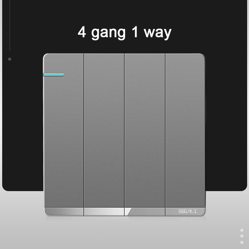 Jual Saklar Lampu Dinding Tipe 86 Saklar Lampu Modern Universal Soket ...