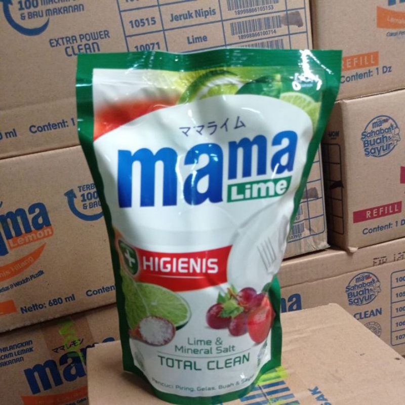 Jual Mamalime pencuci piring 680 ml | Shopee Indonesia