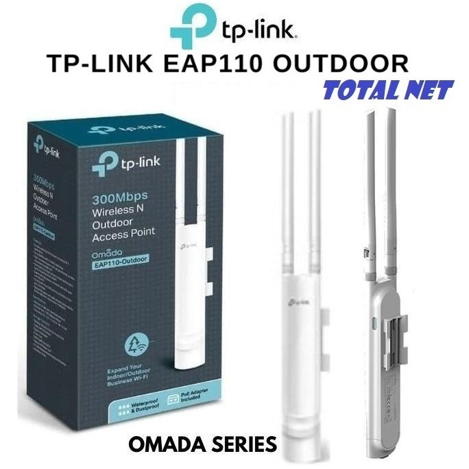 Jual TP-Link EAP110 Outdoor 300Mbps Wireless N Outdoor Access Point eap ...