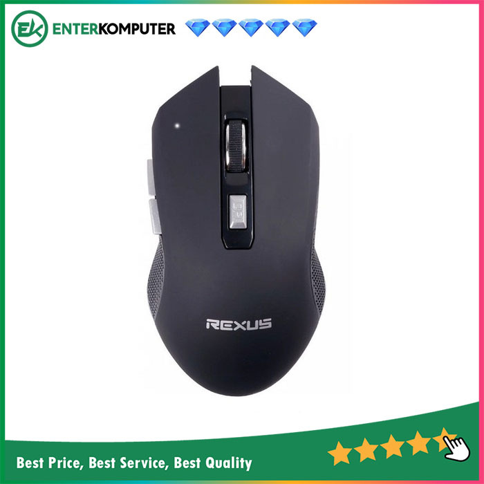 Jual Rexus Mouse Gaming Wireless Xierra RX110 | Shopee Indonesia