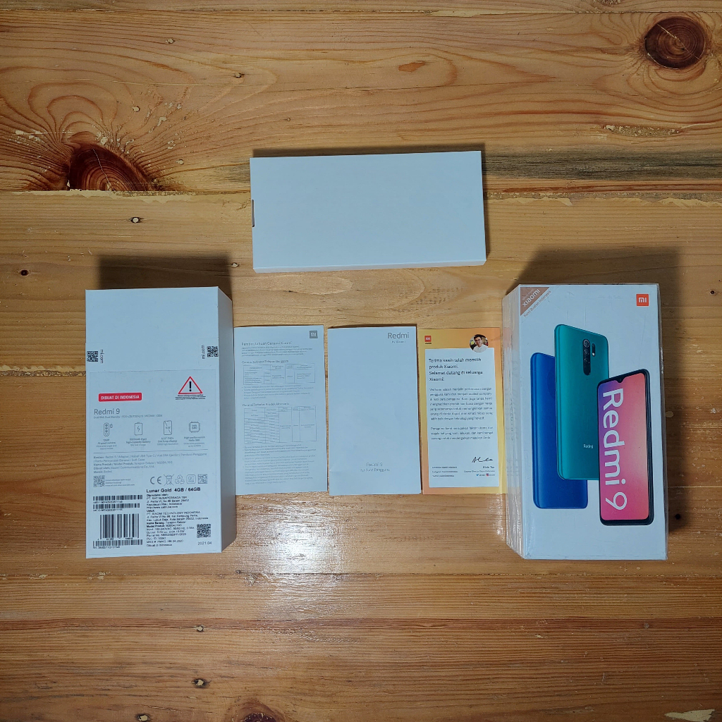 Jual Dus Book / Kardus Redmi 9 Original Copotan | Shopee Indonesia