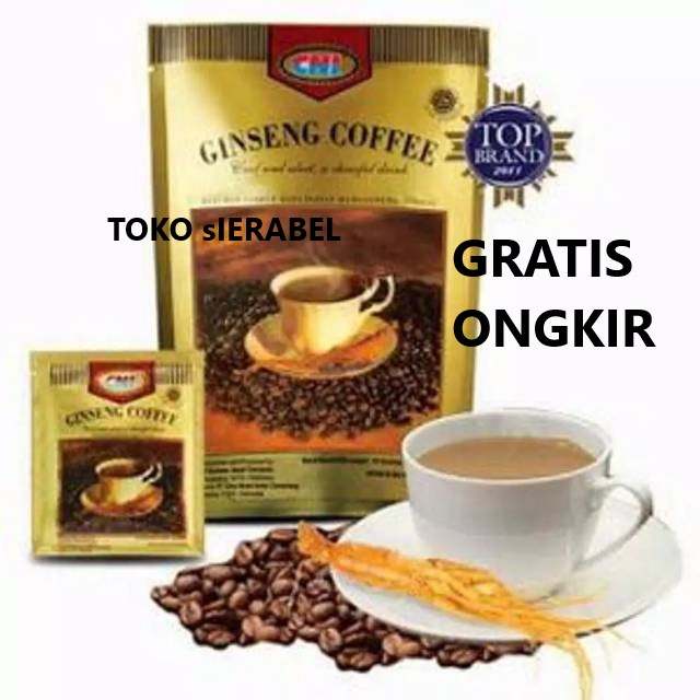 Jual Kopi Ginseng CNI / Ginseng Coffee CNI isi 20 sachet @20 gram ...