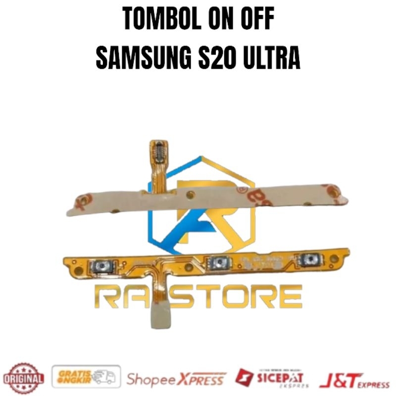 Jual Flexible Flexibel On Off Volume SAMSUNG S20 ULTRA - Fleksibel ...