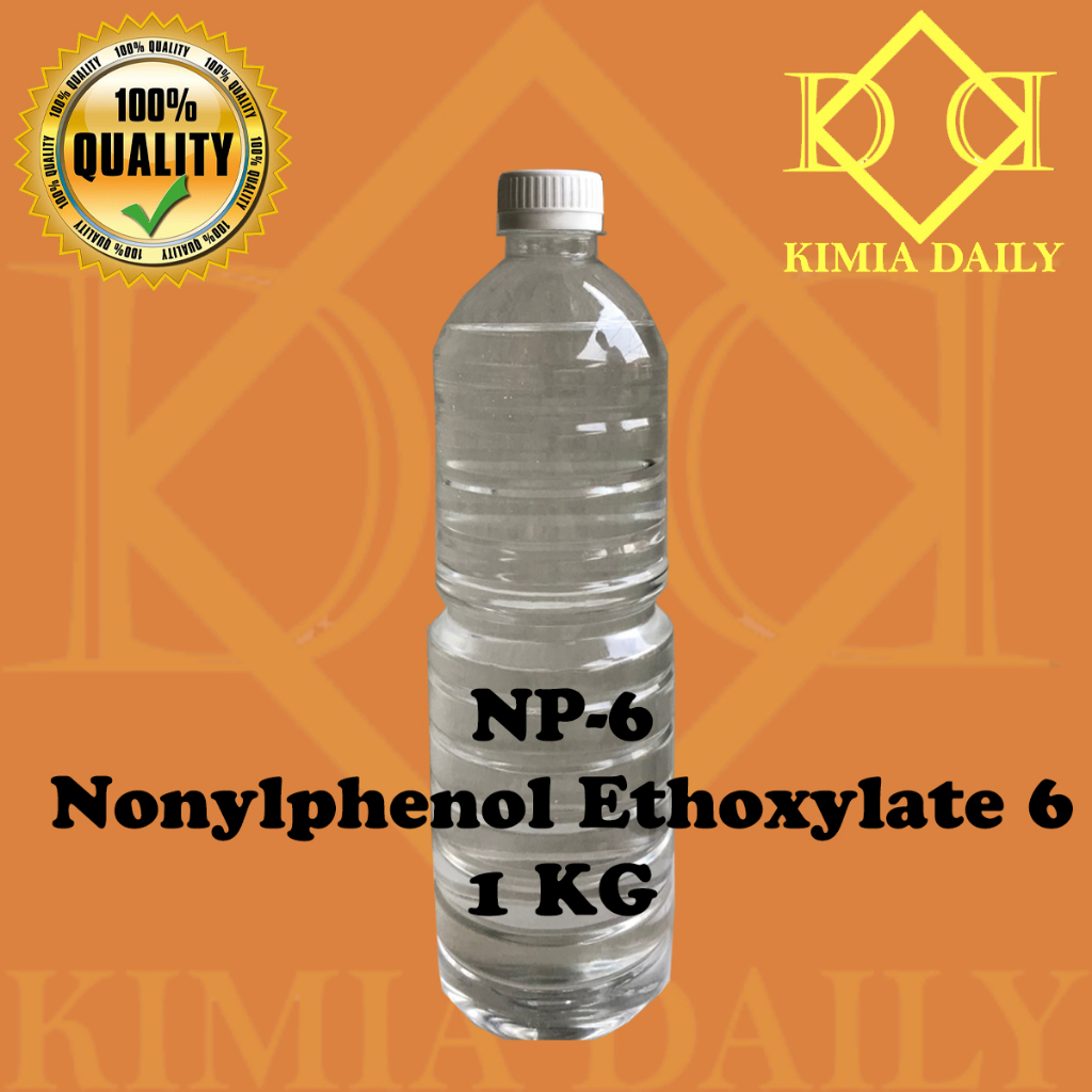 Jual NP 6 / NP6 / Nonylphenol Ethoxylate 6 / Surfaktan Emulsifier 6 - 1 ...
