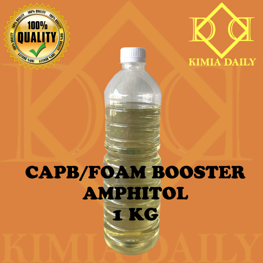 Jual Foam Booster / CAPB / Amphitol 24 AB KAO / Dehyton BASF - 1 KG ...
