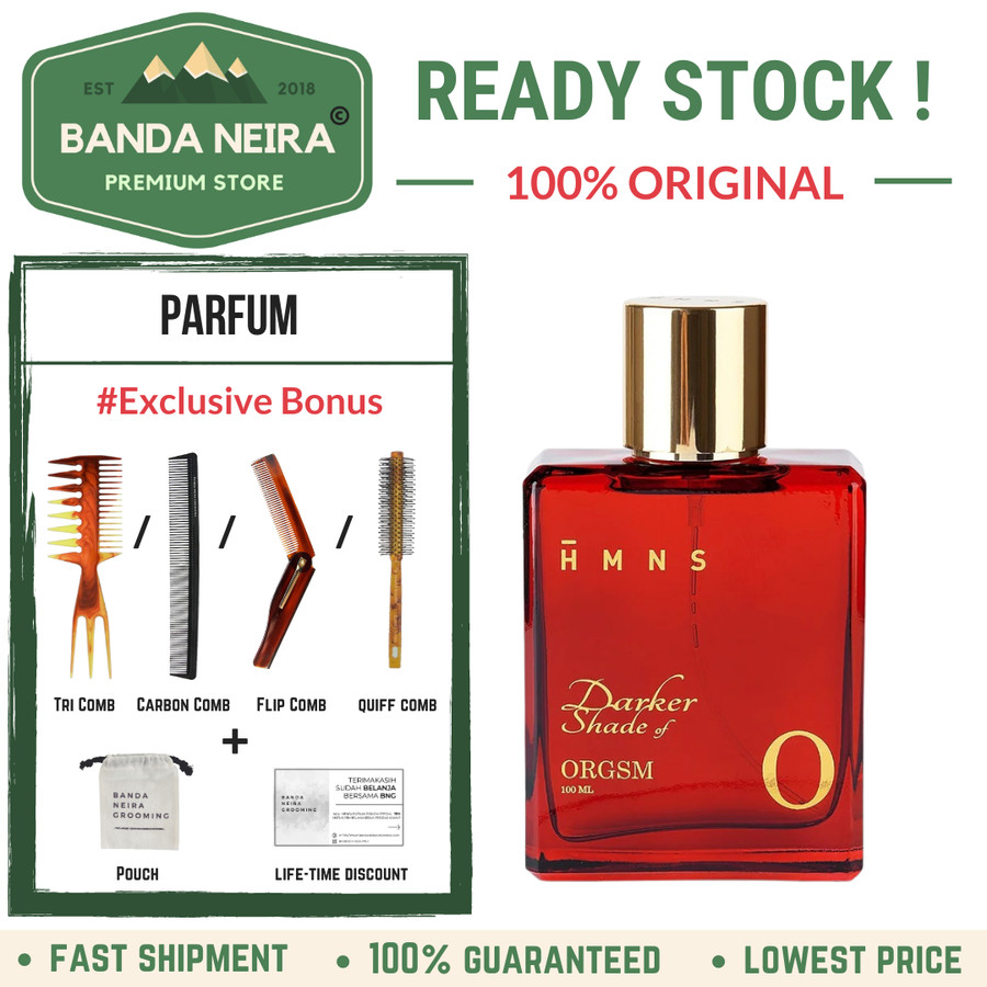 Jual HMNS Darker Shade of Orgsm Orgasm Eau de Parfum / Perfume | Shopee ...