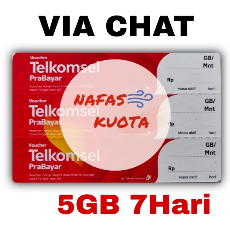 Jual Voucher telkomsel 2,5GB 3,5GB 4GB 7GB 10GB JATENG DIY JABODETABEK JABAR JATIM | Shopee ...