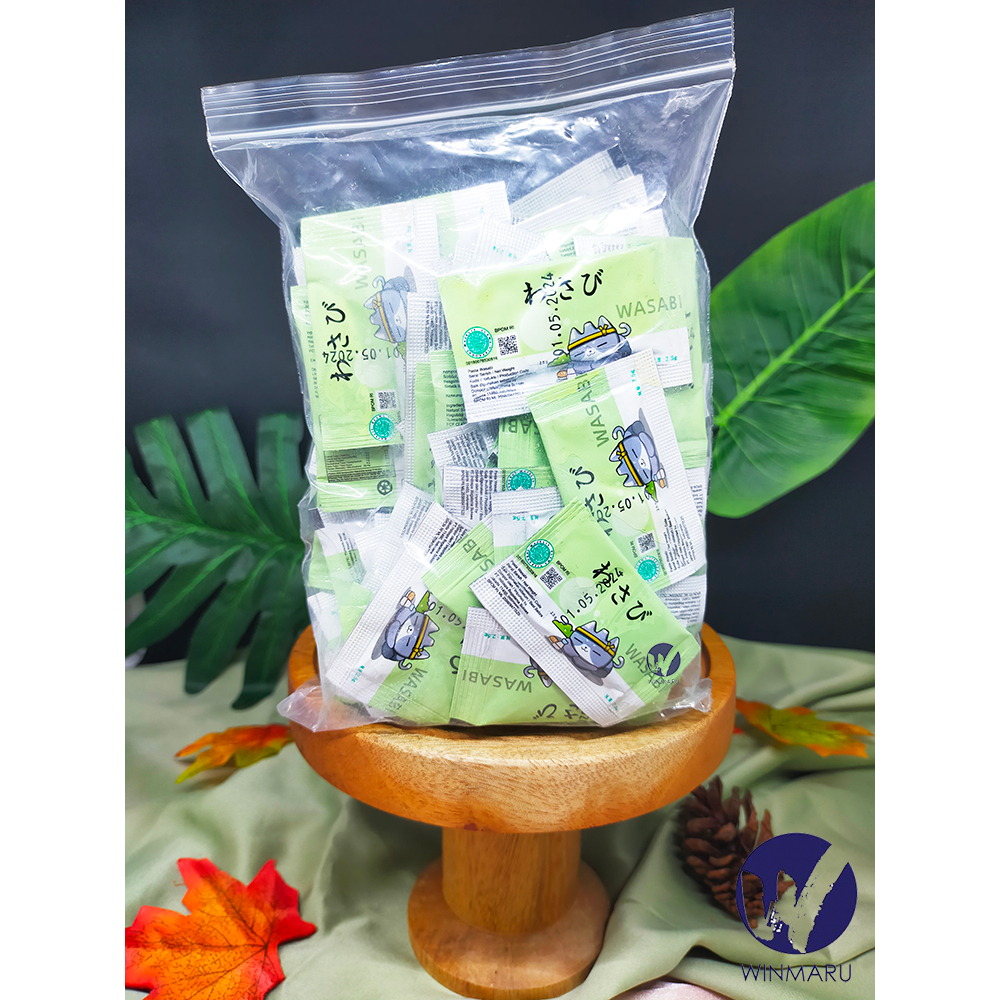 Jual Wasabi Paste Sachet 100pcs | Shopee Indonesia