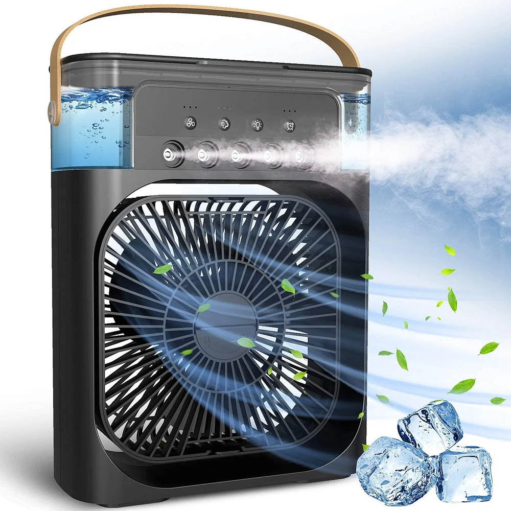 Jual Kipas Meja Portabel 3 kecepatan / Mini Ac Kipas kabut Portable ...