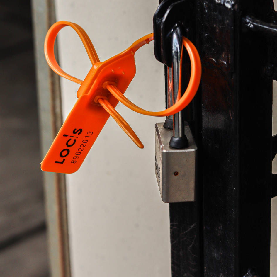 Jual LOCIS Security Seal Double Lock | Segel Plastik | Segel Pengaman ...