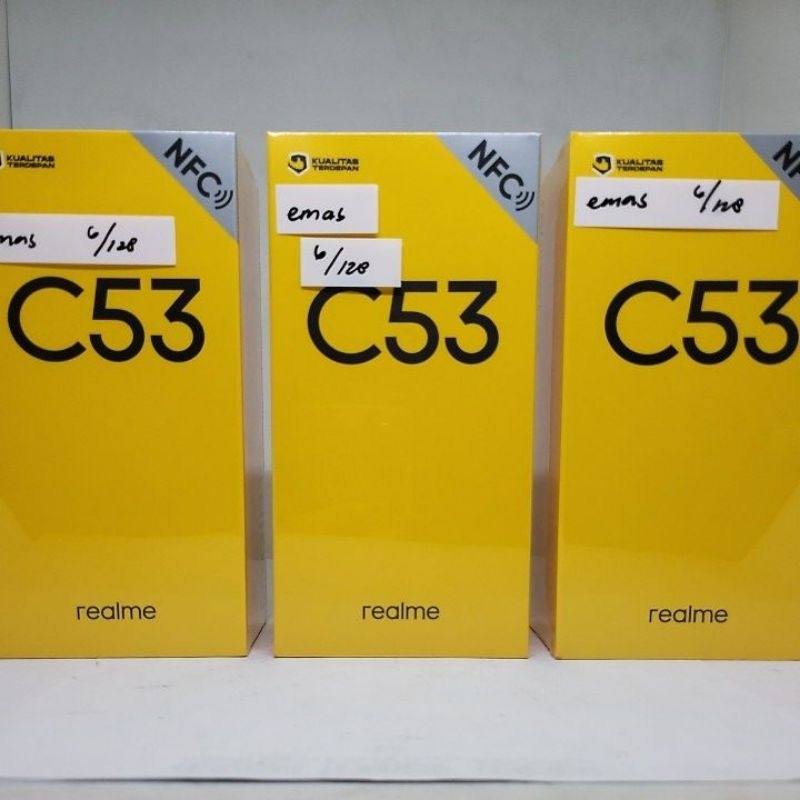 Jual REALME C53 NFC 6/128 Resmi | Shopee Indonesia