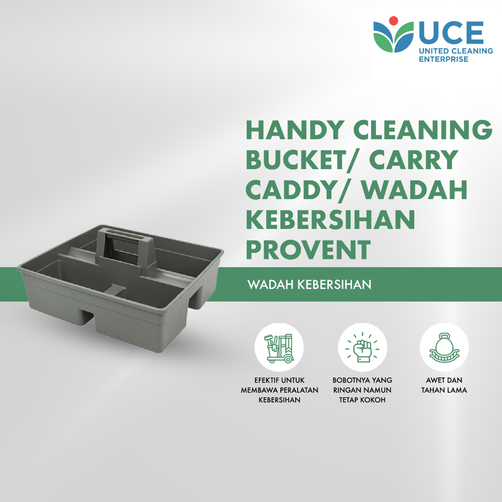 Jual PROVEN Handy Cleaning Bucket/ Carry Caddy/ Wadah Kebersihan ...