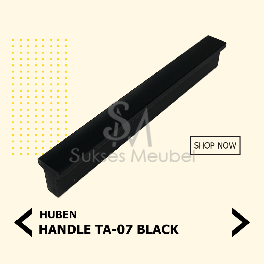 Jual TA 07 - 96 - HITAM / HANDLE HUBEN / TARIKAN LACI HUBEN | Shopee ...