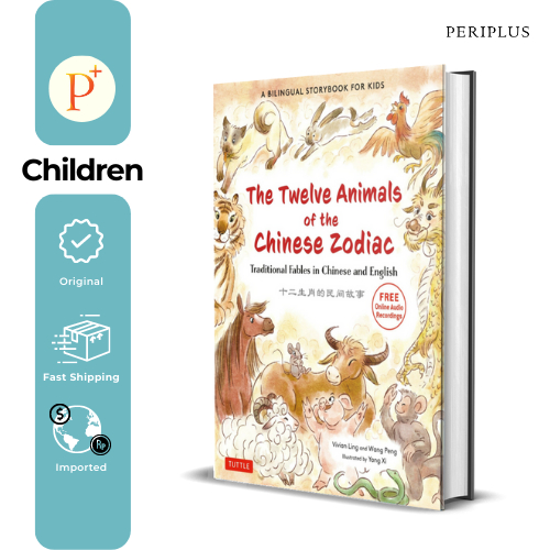 Jual Twelve Animals of Chinese Zodiac - 9780804855945 | Shopee Indonesia