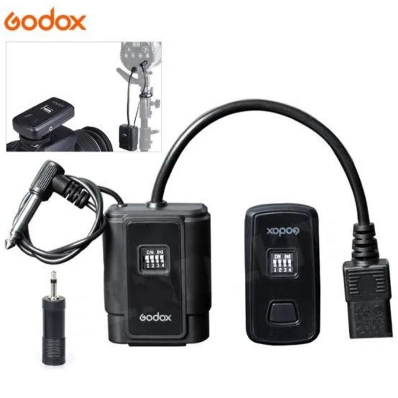 Jual TRIGGER GODOX DM16 STUDIO FLASH SET | Shopee Indonesia