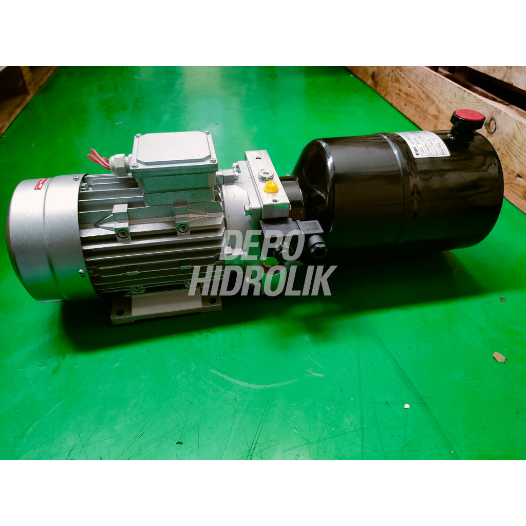 Jual HPU-380V-(5690-03) 380V, PUMP 2 CC, TANK 6 LITER, W/SOLENOID VALVE ...