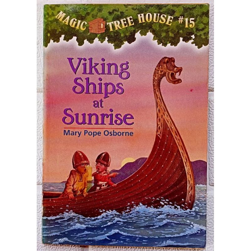 Jual Magic Tree House #15 : Viking Ships at Sunrise (Ori, Bekas ...