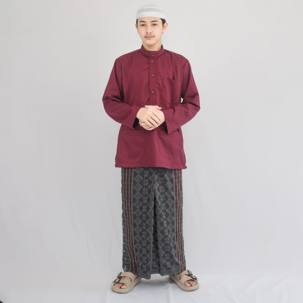 Jual Dalwa Offical | Takwa Maroco Baju Koko Melayu Busana Muslim Pria ...
