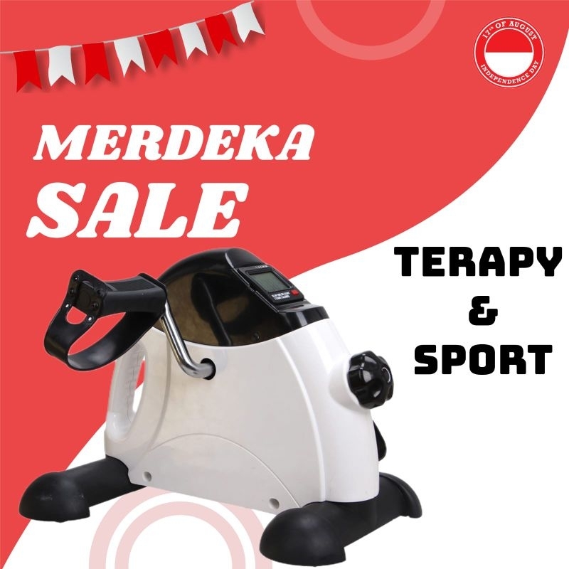 Jual Sepeda Statis Terapi n olahraga Mini bike | Shopee Indonesia