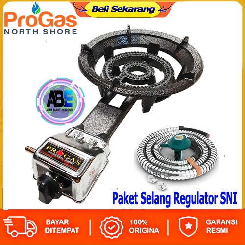 Jual Kompor Cor Gas Mata Api Seribu PROGAS Tekanan Rendah Model P 21A ...