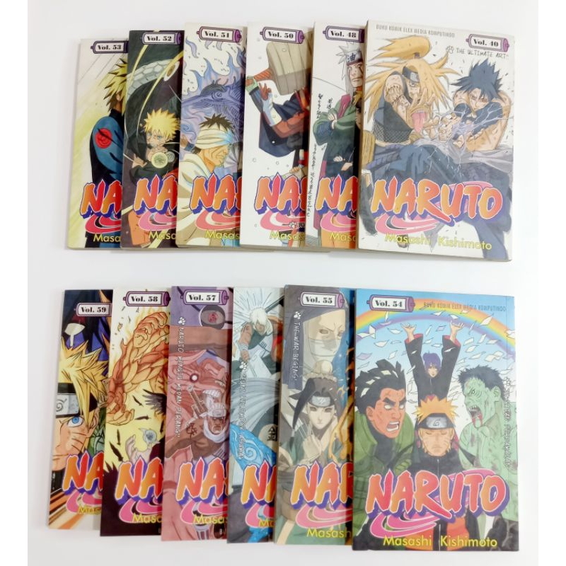 Jual Komik Naruto Vol. 2-69 (Ori/Asli) | Shopee Indonesia