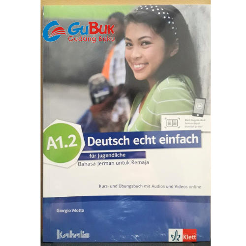 Jual Buku Bahasa Jerman Deutsch echt einfach für Jugendliche A1.2 ...