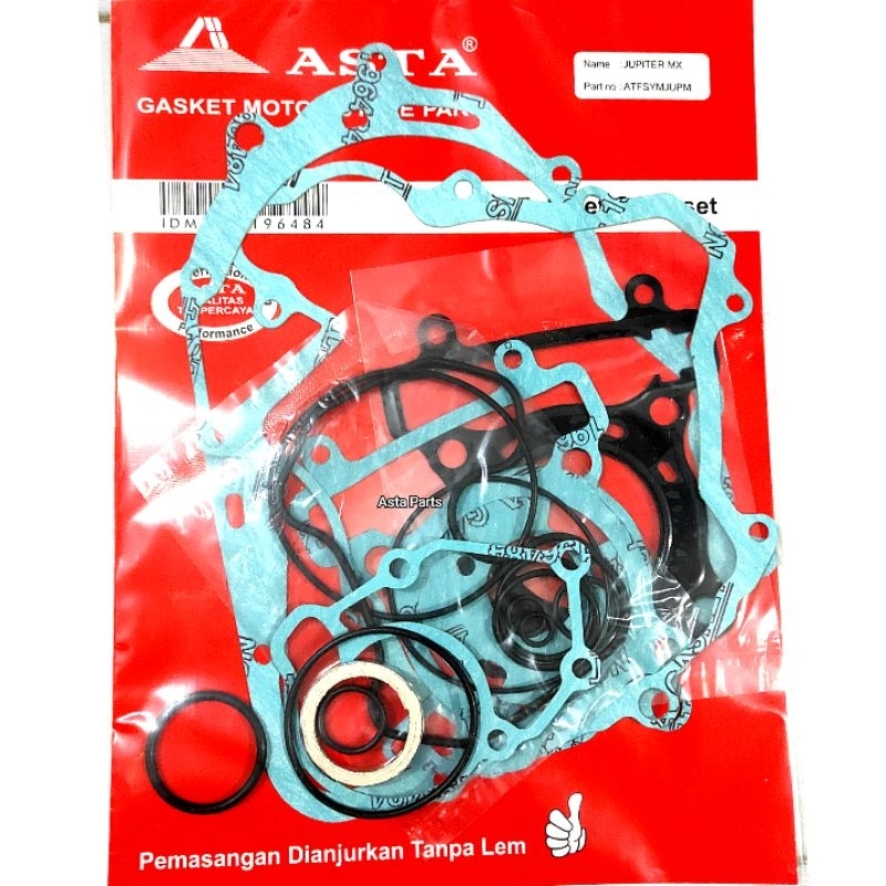 Jual Paking Full Set Yamaha Jupiter Mx old - Gasket Full Set Jupiter Mx old | Shopee Indonesia