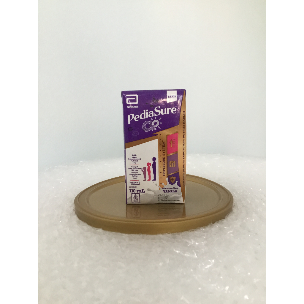 Jual Susu Pediasure Go Vanilla UHT 110ml (Usia 1-10 Tahun) | Shopee Indonesia