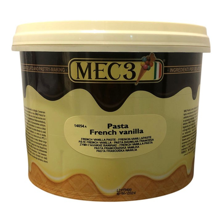 Jual Mec3 Pasta French Vanilla Paste / Perisa Ice Cream Gelato Filling ...