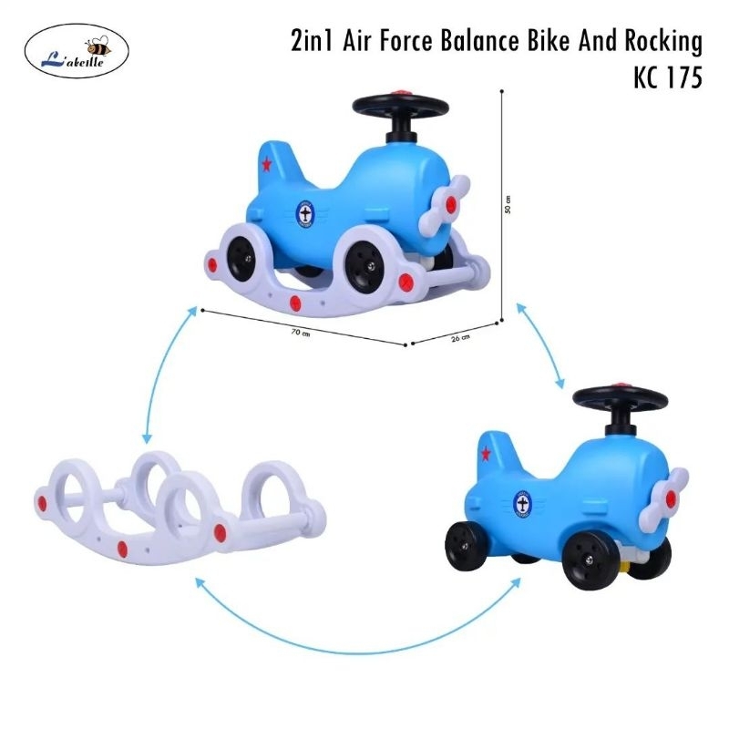 Jual Ride on air force | Shopee Indonesia
