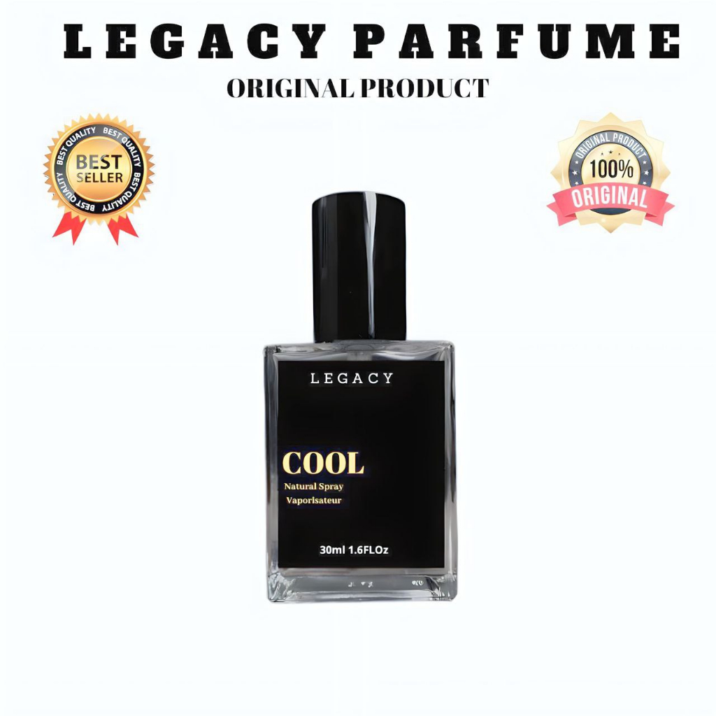 Jual Parfume Legacy Original 30ml | Parfum pria | Parfum Pria Tahan ...