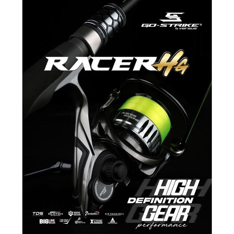 Jual Reel Go Strike Versus Racer 3000 (Power Handle) | Shopee Indonesia
