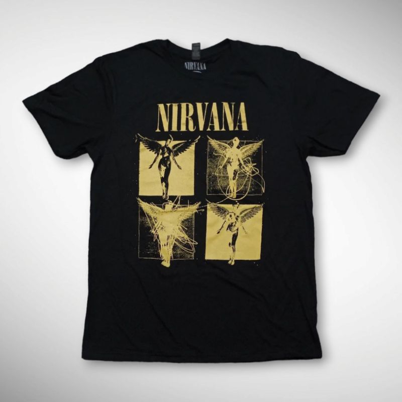 Jual KAOS BAND OFFICIAL NIRVANA - IN UTERO GRID | Shopee Indonesia Jual KAOS BAND OFFICIAL NIRVANA - IN UTERO GRID | Shopee Indonesia