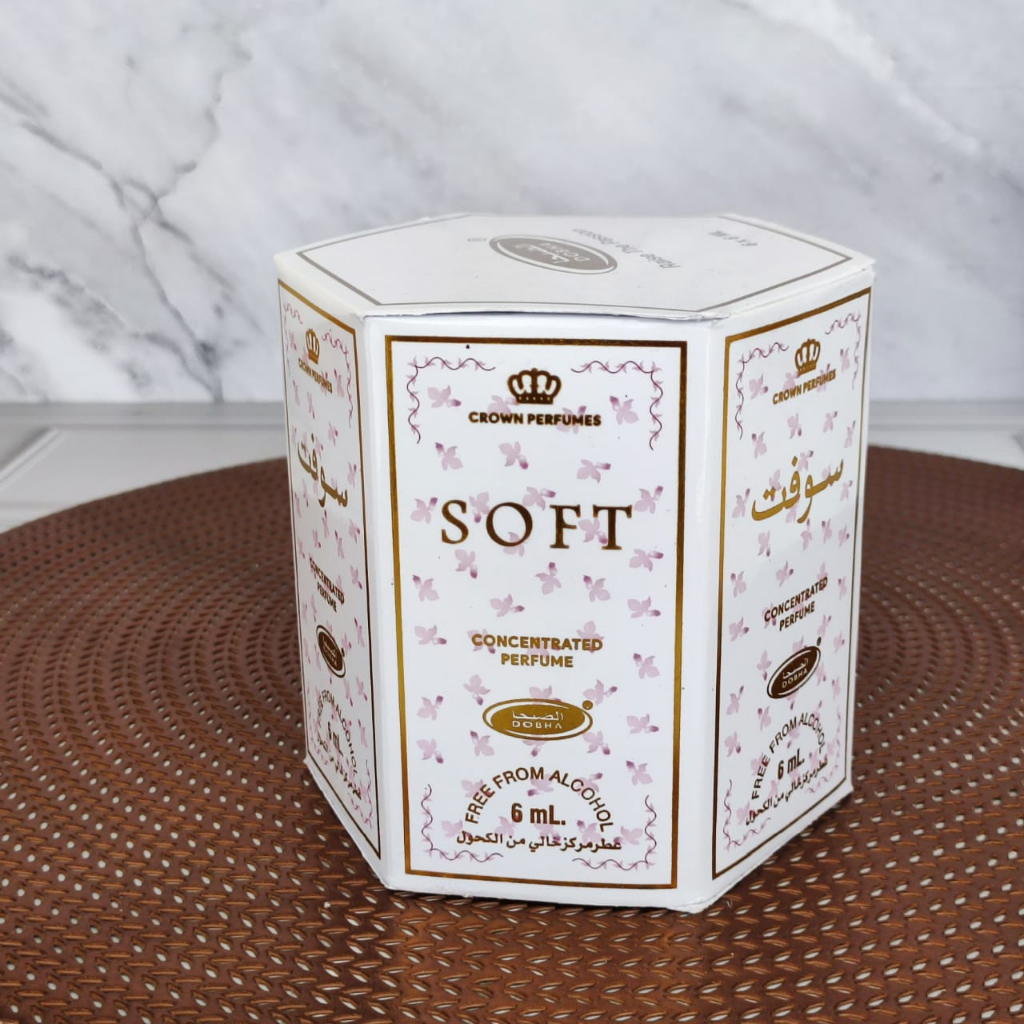 Jual PARFUM ARAB SOFT ROLL ON 6 ML | Shopee Indonesia