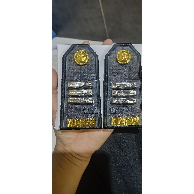 Jual pangkat PDU KUMHAM 2C | Shopee Indonesia