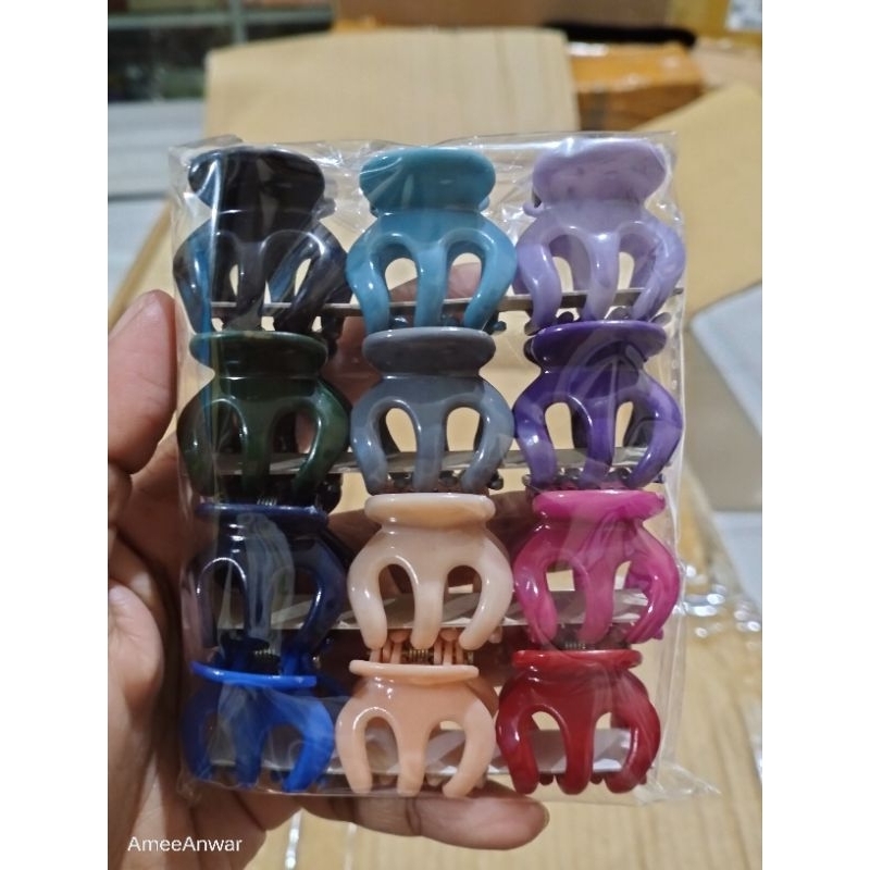 Jual 1 LUSIN JEDAI RAMBUT KECIL(MINI) UKURAN 2 CM | Shopee Indonesia