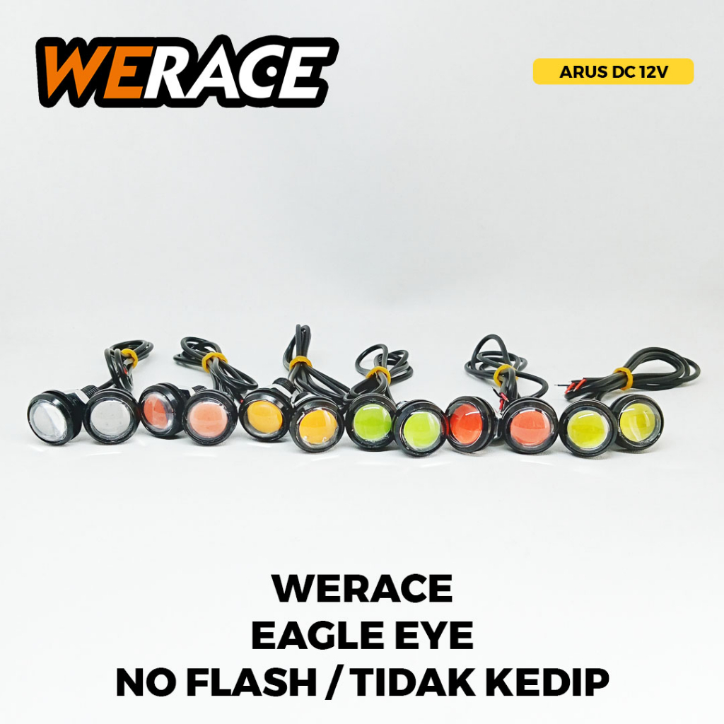 Jual [GUDANG] LAMPU LED SOROT EAGLE EYE / MATA ELANG NO FLASH ...